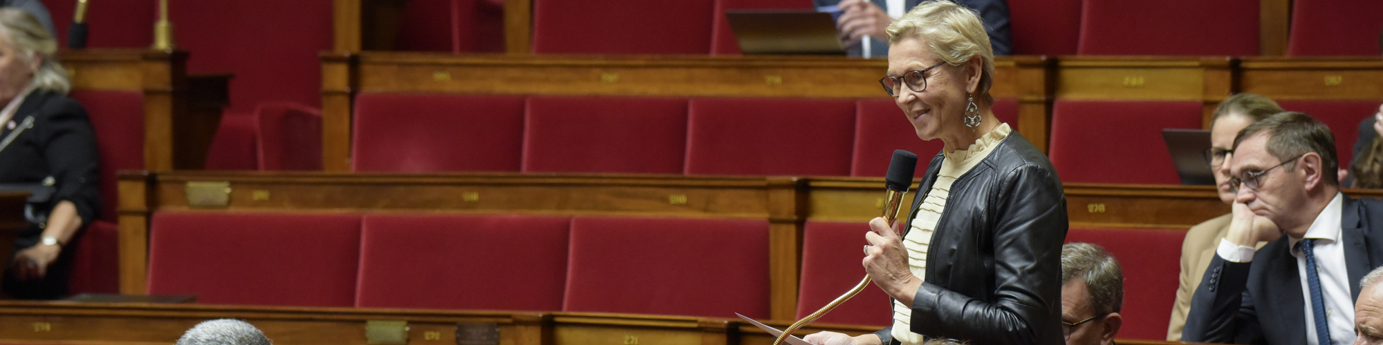 Anne Le Hénanff nommée ministre déléguée chargée de l'intelligence ...