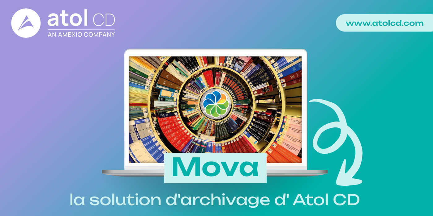 MoVA : La solution d’archivage par Atol CD | Archimag