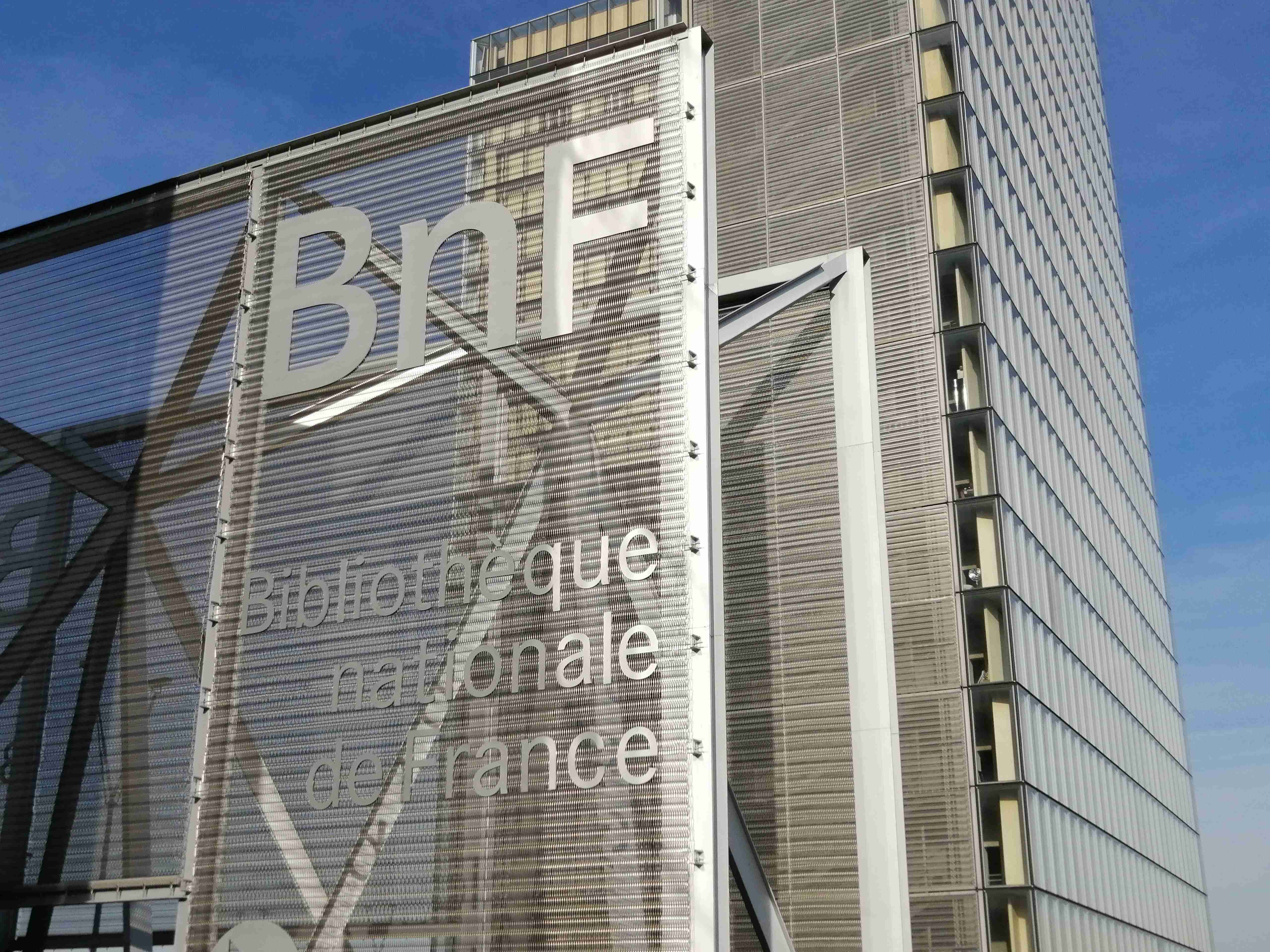 Nouveau record de fréquentation pour la BnF avec plus de 1,9 million de ...