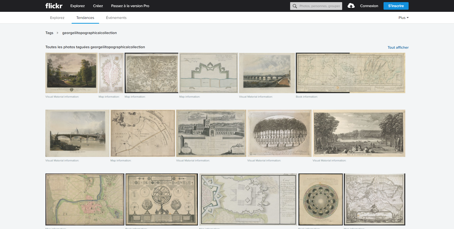40 000 cartes de la British Library librement accessibles via Flickr ...