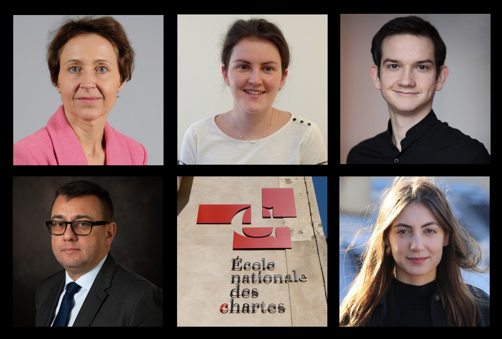 Paroles de chartistes : les anciens élèves de l'Ecole des chartes ...