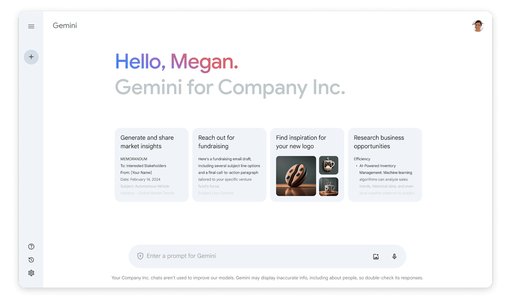 L'IA Gemini de Google pour les entreprises est désormais disponible à ...