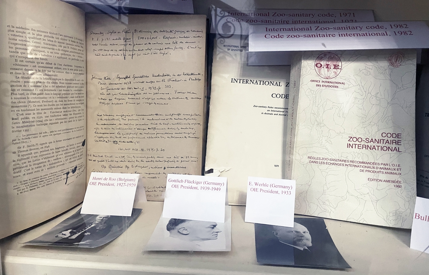 L’Organisation mondiale de la santé animale célèbre ses 100 ans en ...