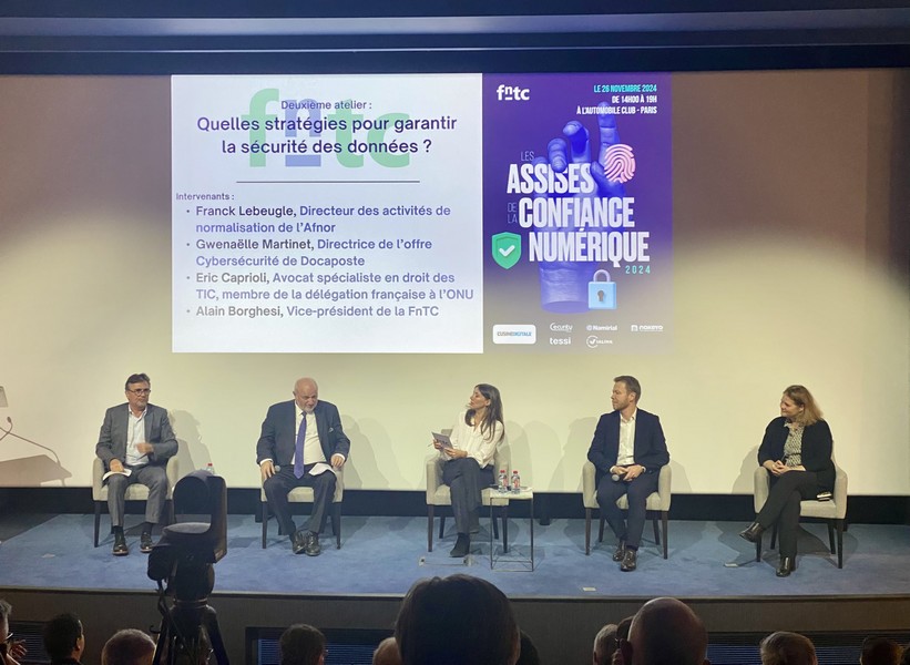 Premières Assises de la confiance numérique de la FNTC : vers une ...