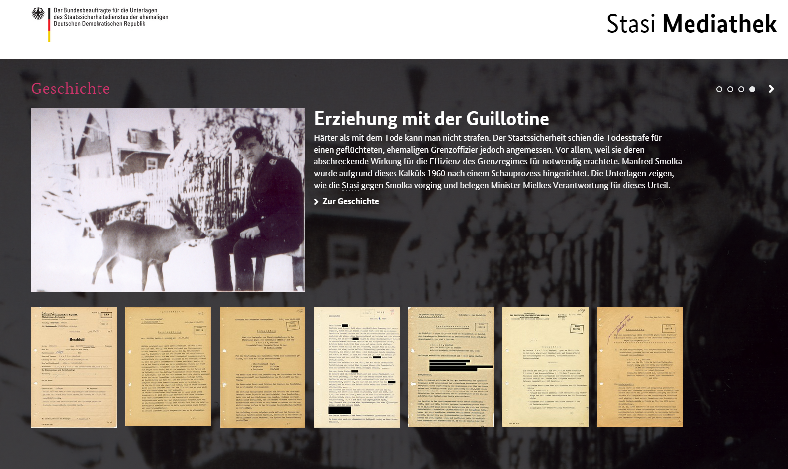 Les archives de la Stasi mises à la disposition des internautes | Archimag