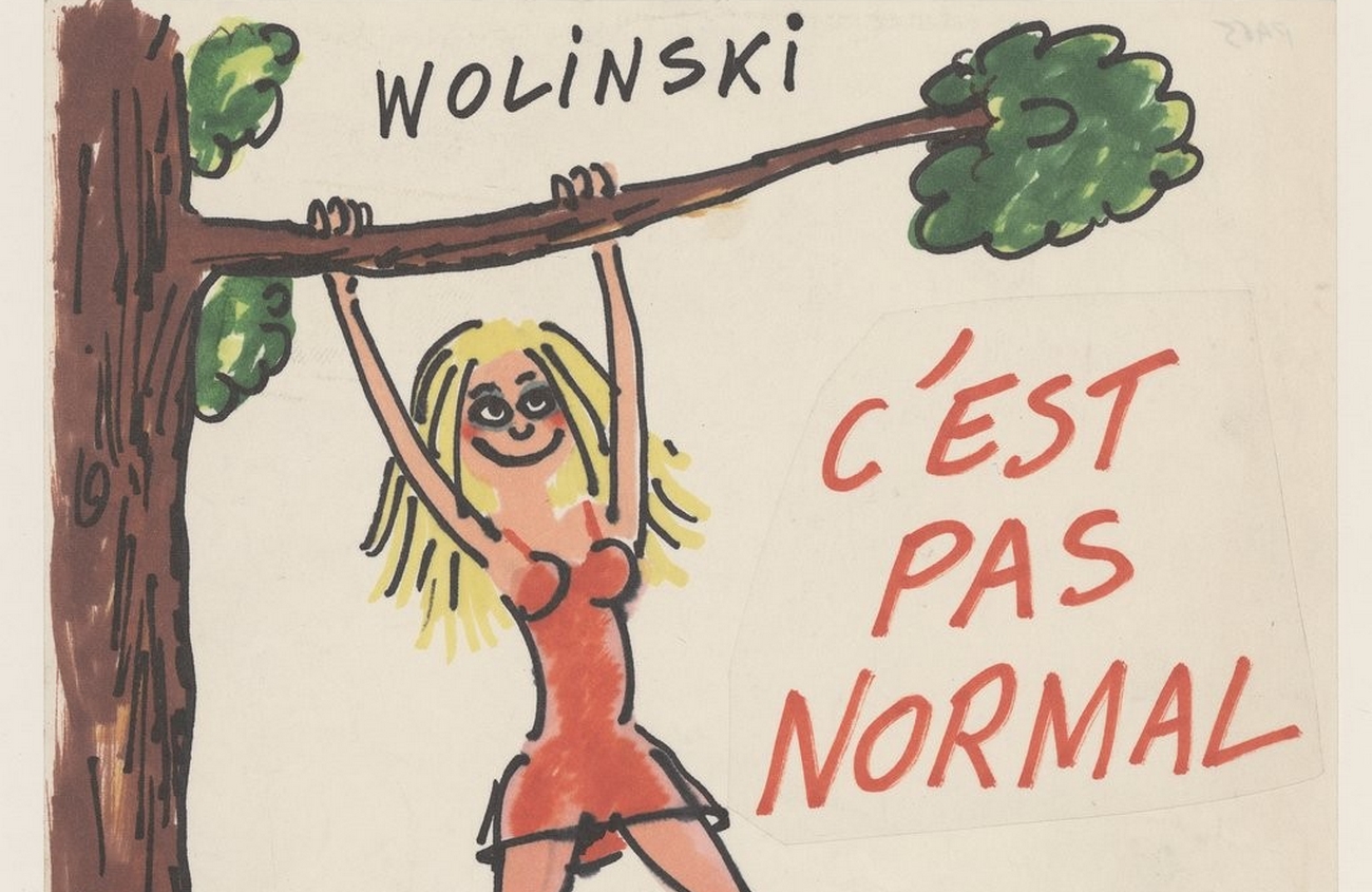 1 000 dessins originaux de Georges Wolinski sont consultables et ...